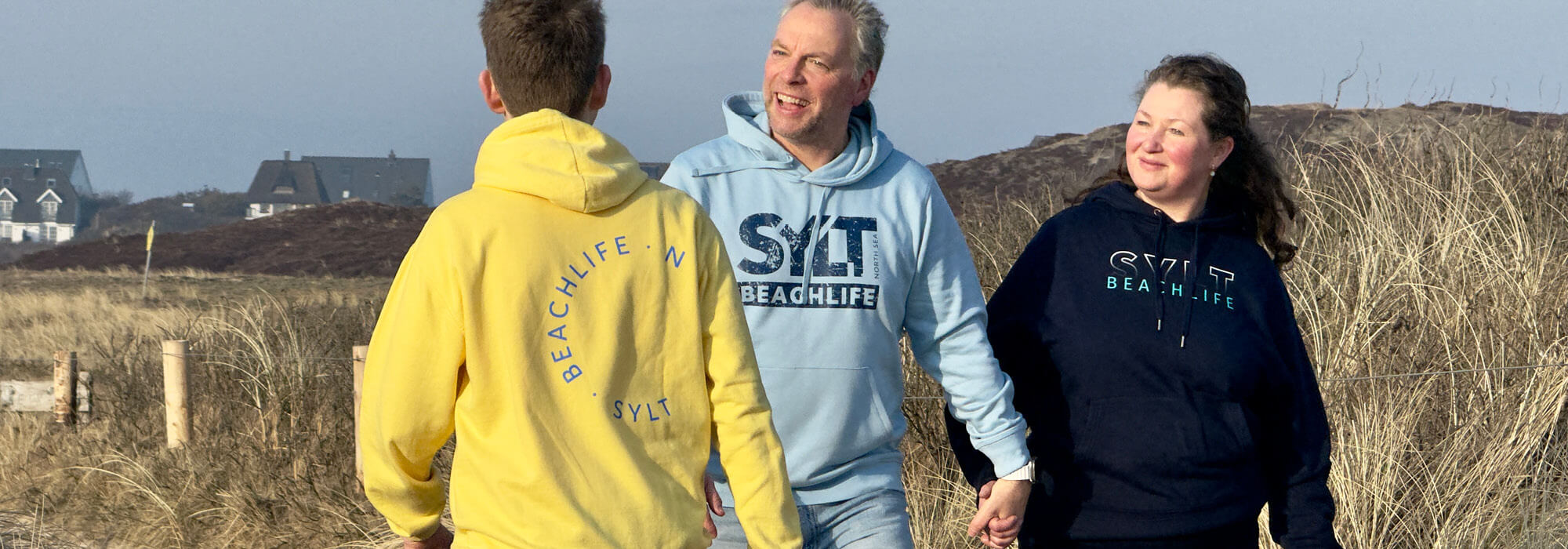 Sylt Hoodie Beachlife | Heimat.Style